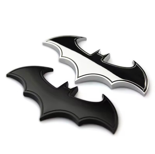 3D Metal Batman Dark Knight Batwing Sticker Decal Emblem Badge Auto Car ...
