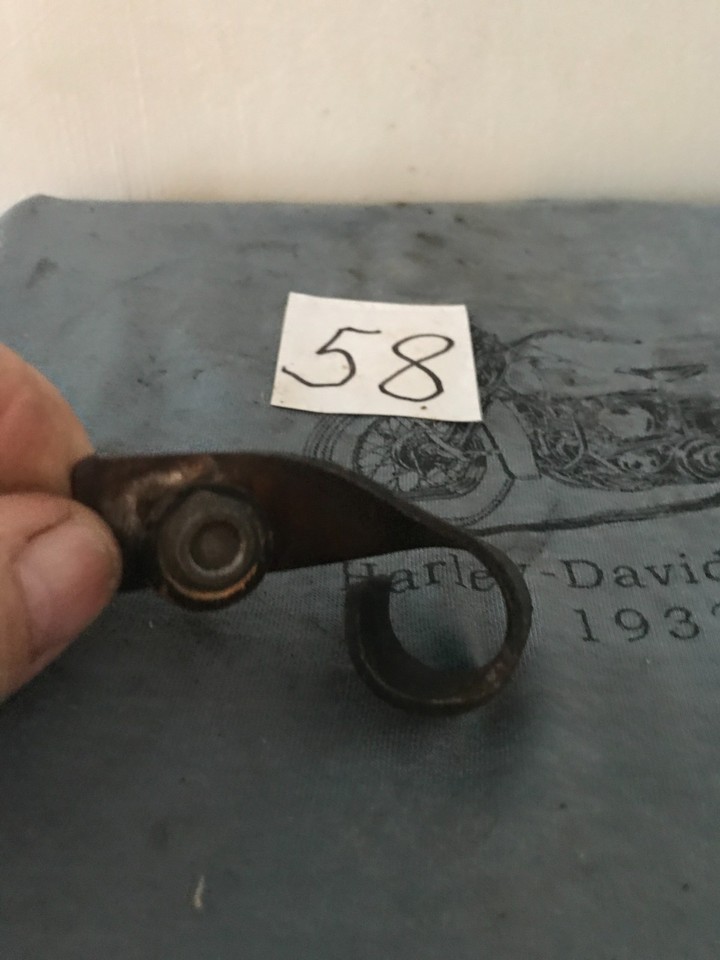 HARLEY SHOVELHEAD FL FX OIL LINE BRACKET | eBay