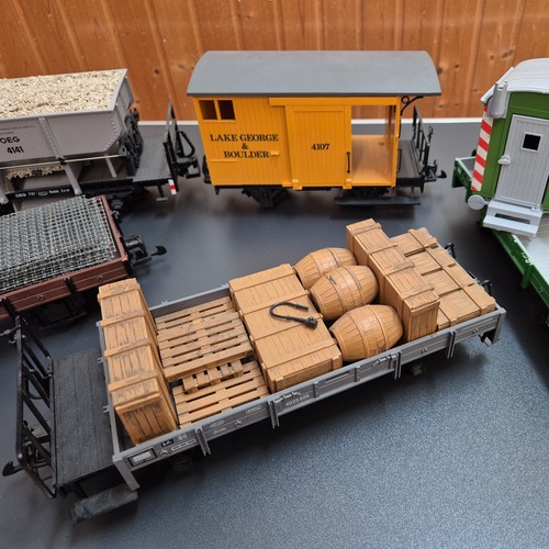 5 LGB Güterwagen Spur G Gartenbahn | eBay.de