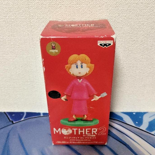 Mother 2 EarthBound Mini Figure Collection Ness's Mom Banpresto ...