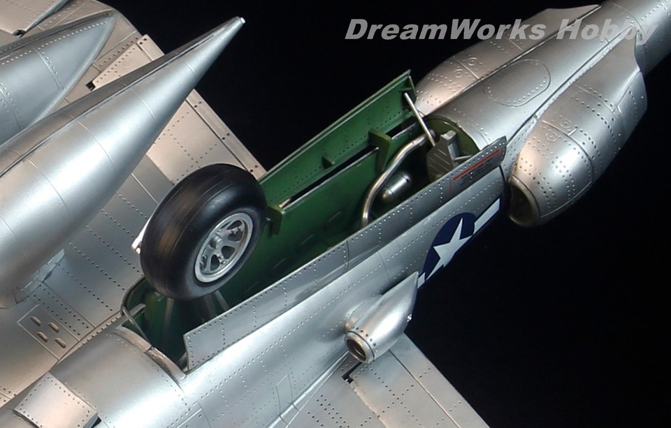 Award Winner Built 1/32 Lockheed P-38L-5-LO 36 FS/8 FG Major Donald ...