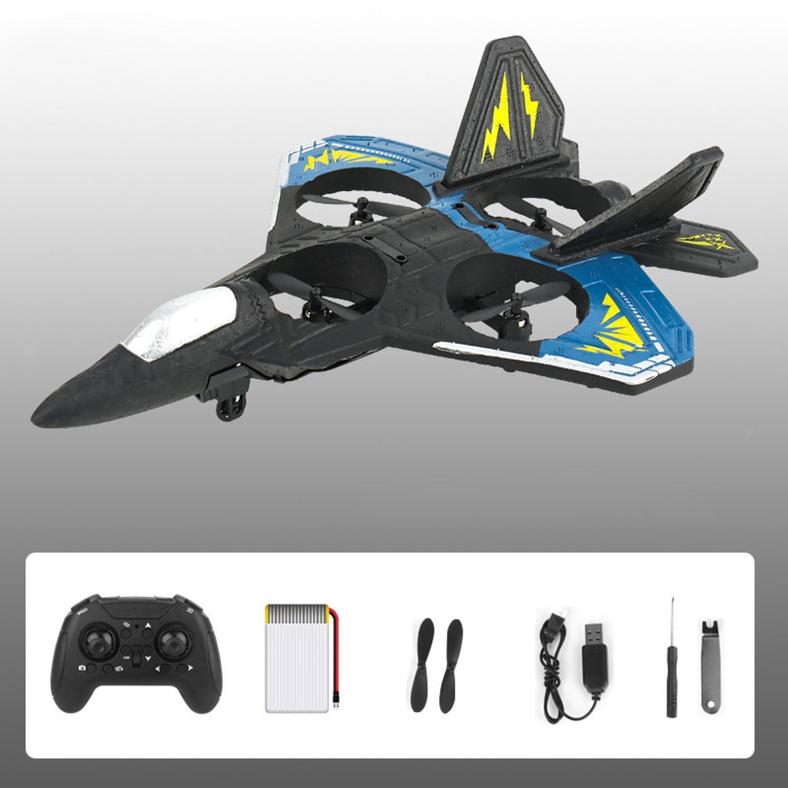 RC Quadcopter Aircraft for Beginner Speed Adjustable RC Flying Toys RC ...