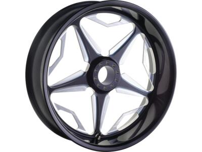 RevTech Moto Motorcycle Motorbike Speedstar Billet Wheels Black - 16 x ...
