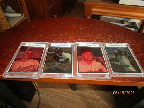 1960's Frank Bertaina Baltimore Orioles Topps Vault Baseball Card ...