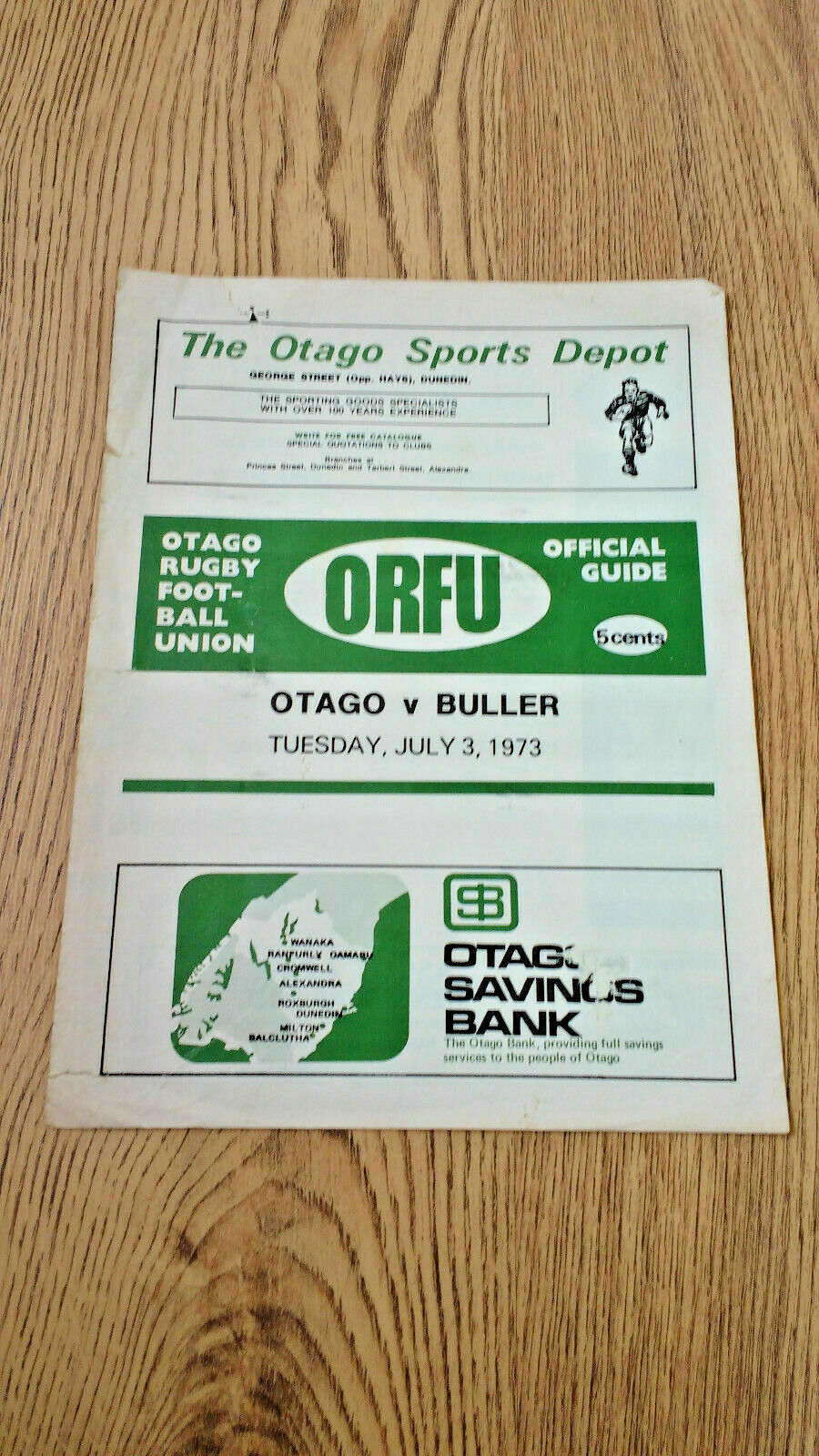Otago Rugby Union Programmes 1973 - 1986 | eBay