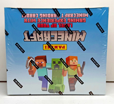 Panini Minecraft Hobby Box | eBay