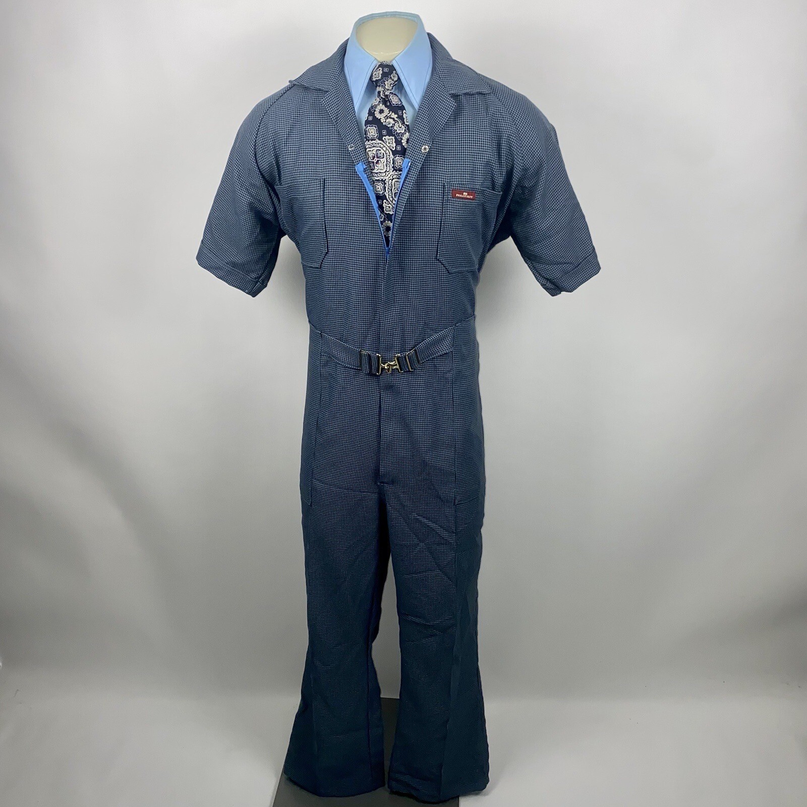 Mens Jumpsuit One Piece Leisure Jump suit ParaSuit Po… - Gem