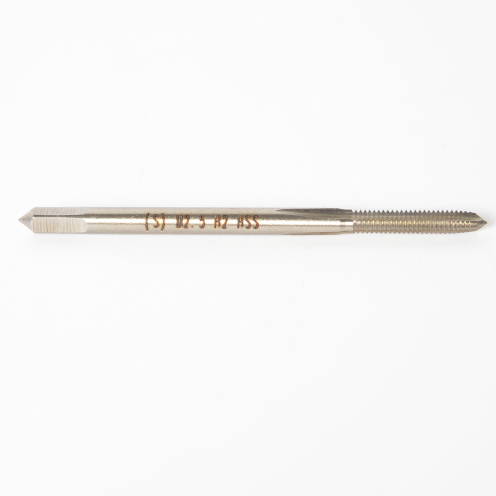 Hand Tap M2.5mm x 0.45 Metric HSS Right hand Tap M2.5 tap | eBay