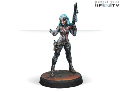 INFINITY Primed Female Interventor Hacker Interventors Tunguska Nomads ...