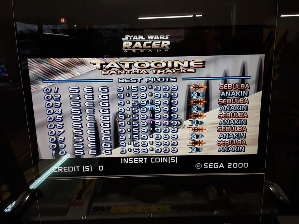 Star Wars Pod Racer Arcade by SEGA | eBay