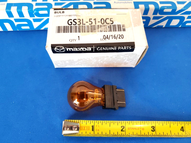 Mazda GS3L510C5 Genuine OEM Signal Bulb for sale online | eBay