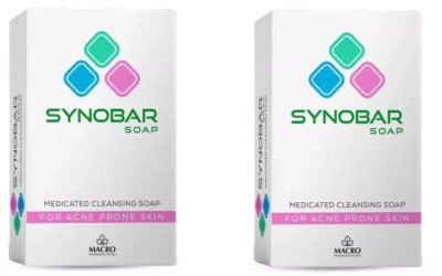 Synobar Soap cleansing and purifying acne prone skin 100 gm × 2 Pack | eBay