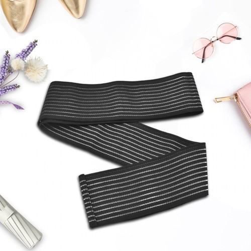 Breast Compression Band Elastic Sports Chest Belt for Jumping Rope Gym ...