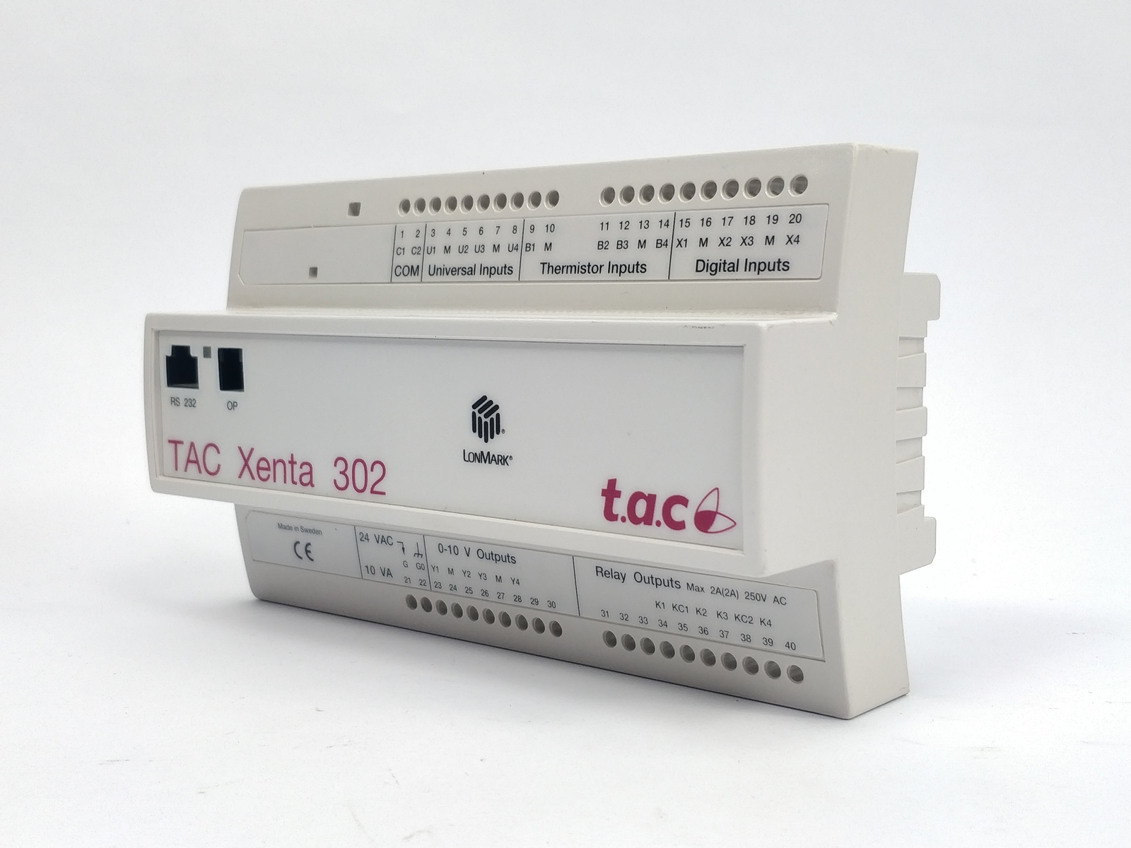 Schneider Electric 007300112 TAC Xenta 302 Programmable controller | eBay