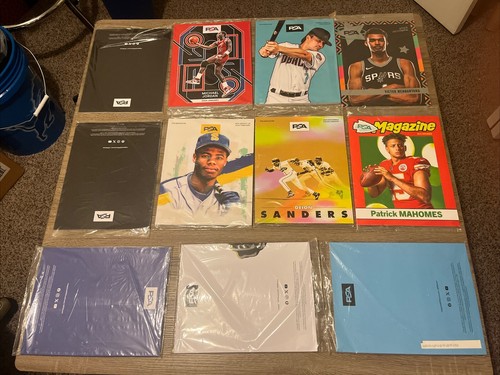 (11) PSA Magazines lot 2023-2024. Members varients - all sealed new | eBay