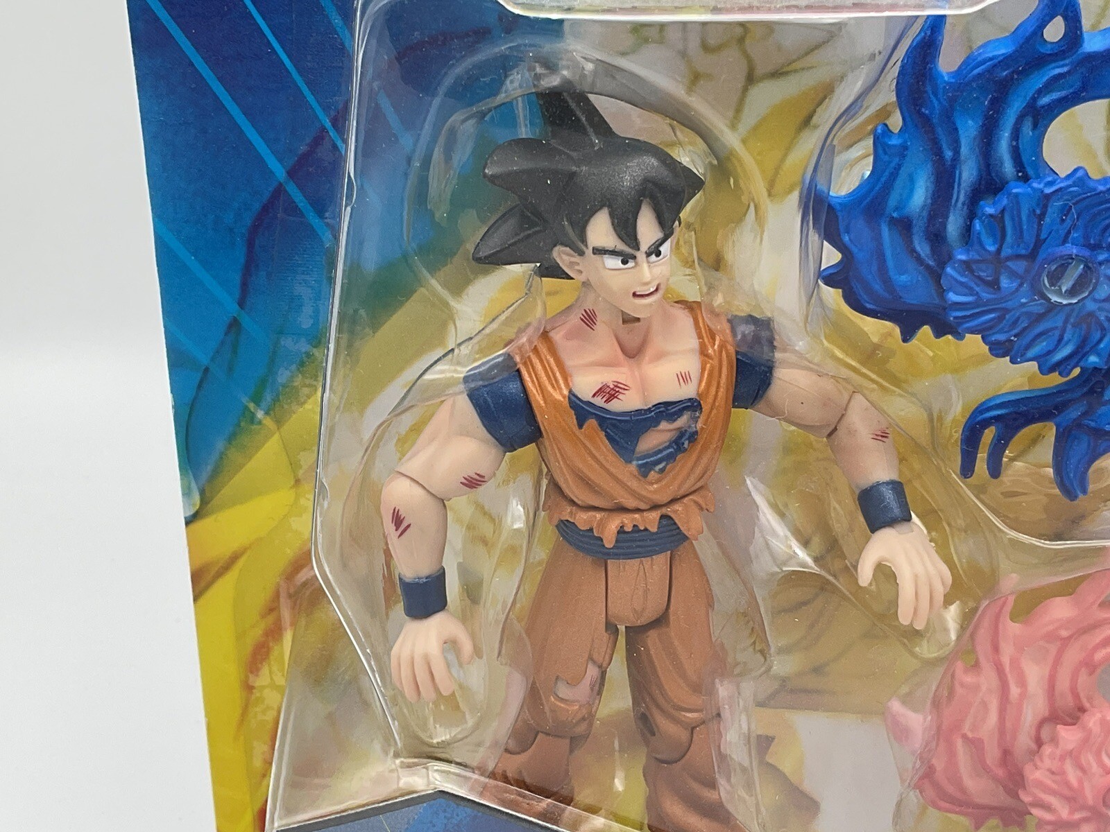 Dragon Ball Z Battle Damaged Goku Vs Kid Buu Jakks 2003 | eBay