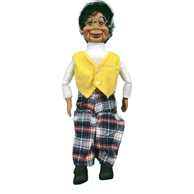 Lester Deluxe Upgrade Ventriloquist Dummy Doll Puppet With Moving Eyes ...