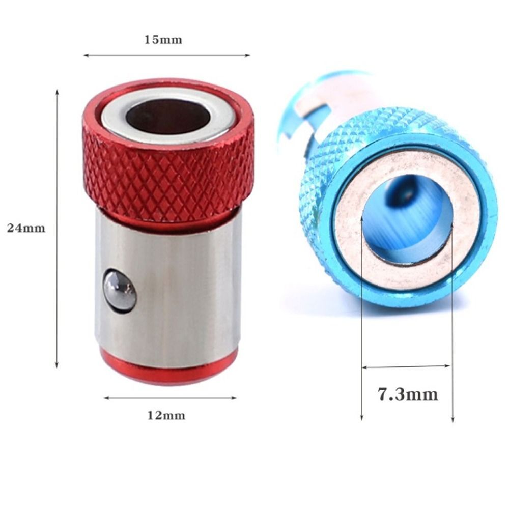 Ring Drill Tool Magnetizer Drill Bit Magnetic Ring Metal Screwdriver ...