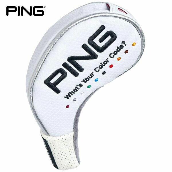 PING Color Code Iron Head Cover 8 Pieces Set HC-C191 White NEW ...