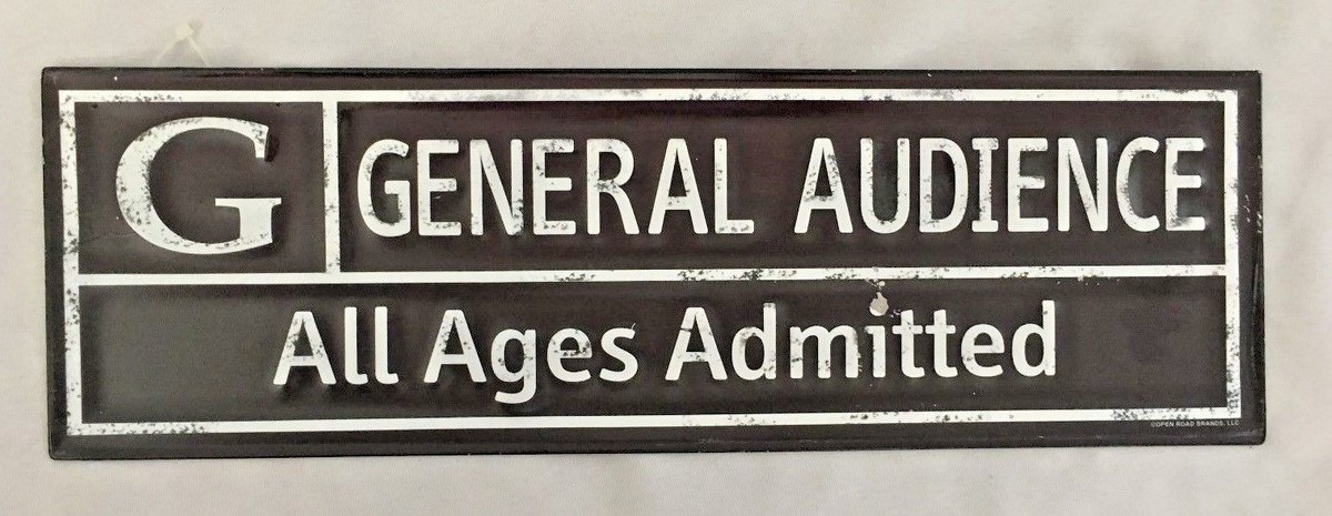 General Audiences Logo