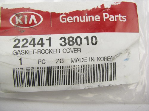 New Genuine Engine Valve Cover Gasket OEM For 01-06 Kia 2.4L 4-CYL ...