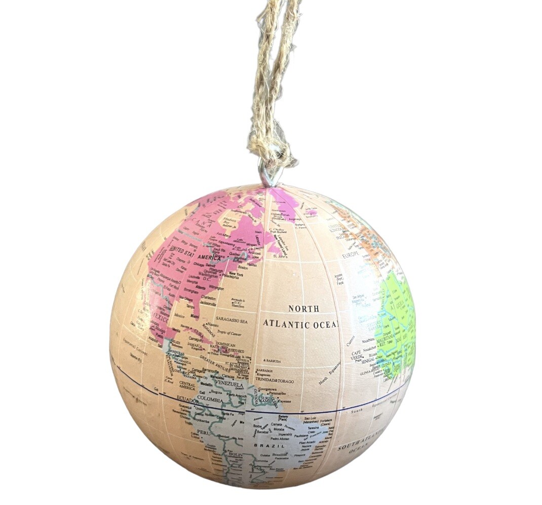 Restoration Hardware Map Of World RESTORATION HARDWARE Reproduction