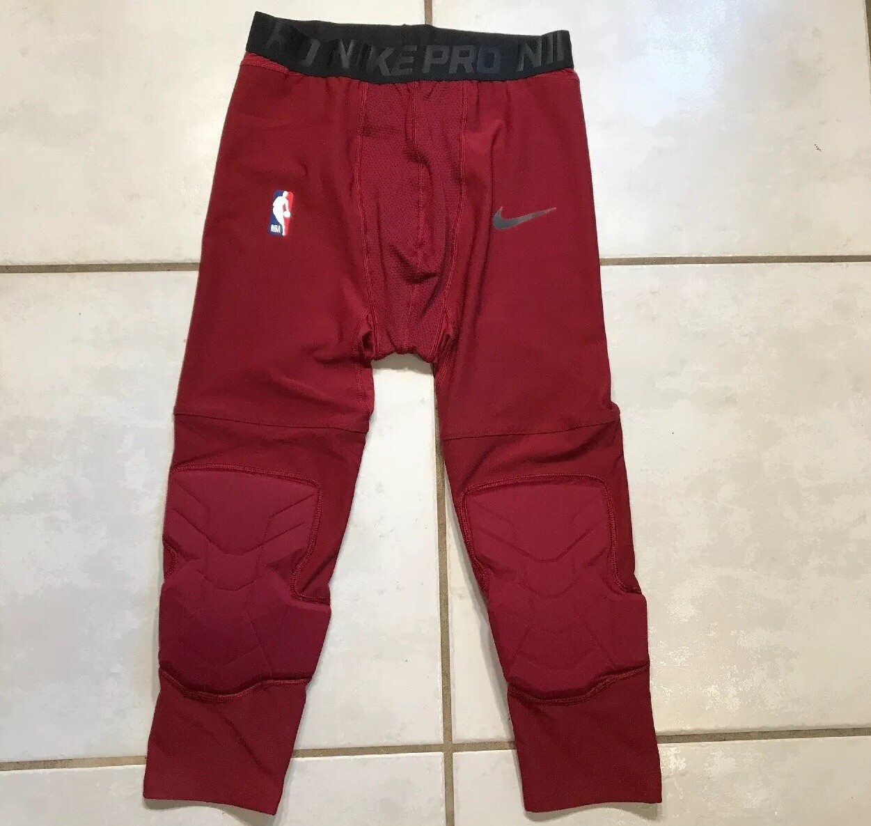 NIKE PRO NBA Lebron James Custom Athlete Compression Pants AA0765-677 ...