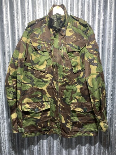 190/104 RAF Regiment Temperate DPM Combat Jacket | eBay UK