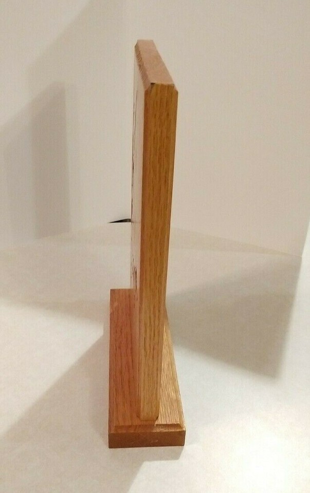 Vintage Handcrafted By Dan Weyers HUNTING DOG Wood Carving 9X11 WOODEN ...