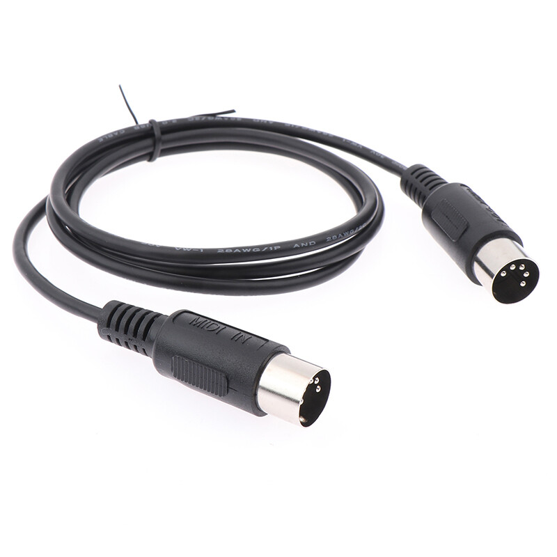 Keyboard Midi Adapter Cord Cable Extension Stereo Electric Drum ...