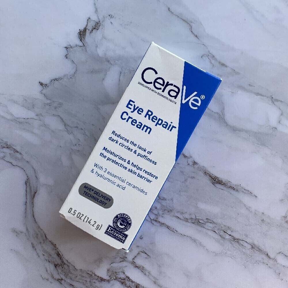 Cerave Eye Repair Cream Dark Circles And Puffiness 14ml Uk~ Ebay