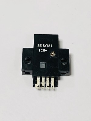 EE-SY671 Diffuse Photoelectric Sensor 1mm Min 5mm Max 100mA Rectangular ...