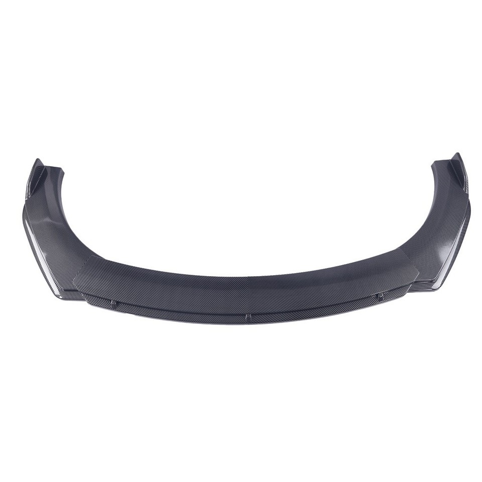 Car Front Lip Body Kits Universal Front Bumper Lower Lip Splitter ...