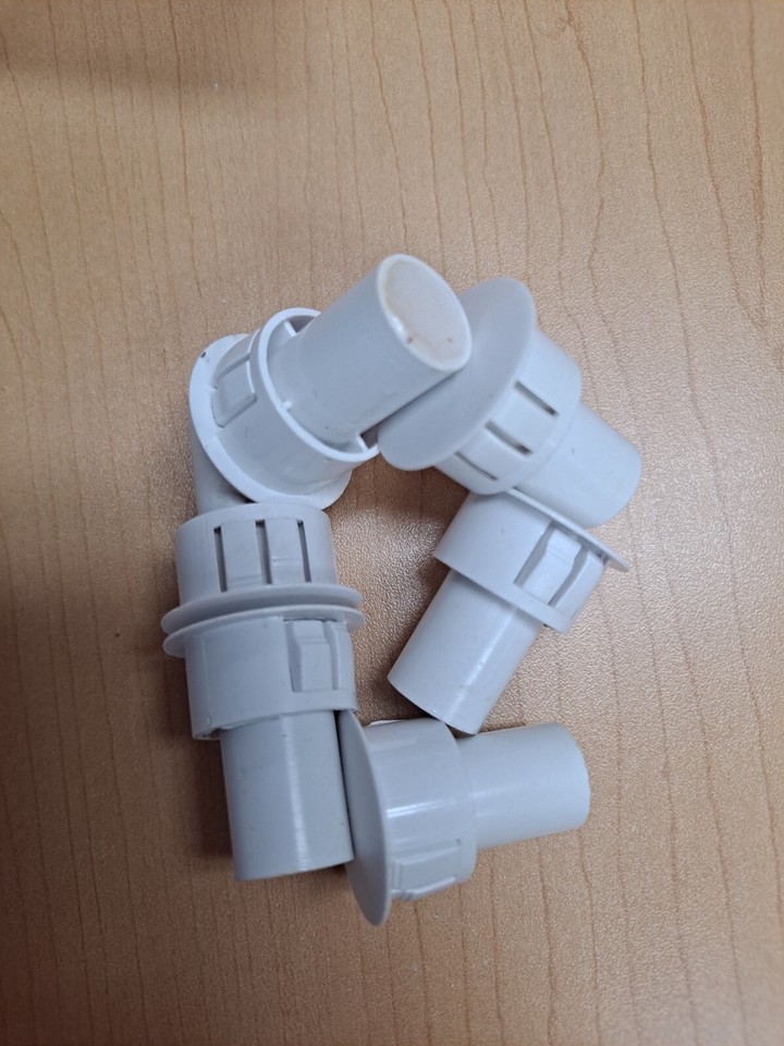 1 Recessed Door Window Contact Alarm Reed Switch Sensor/Magnet Steel ...