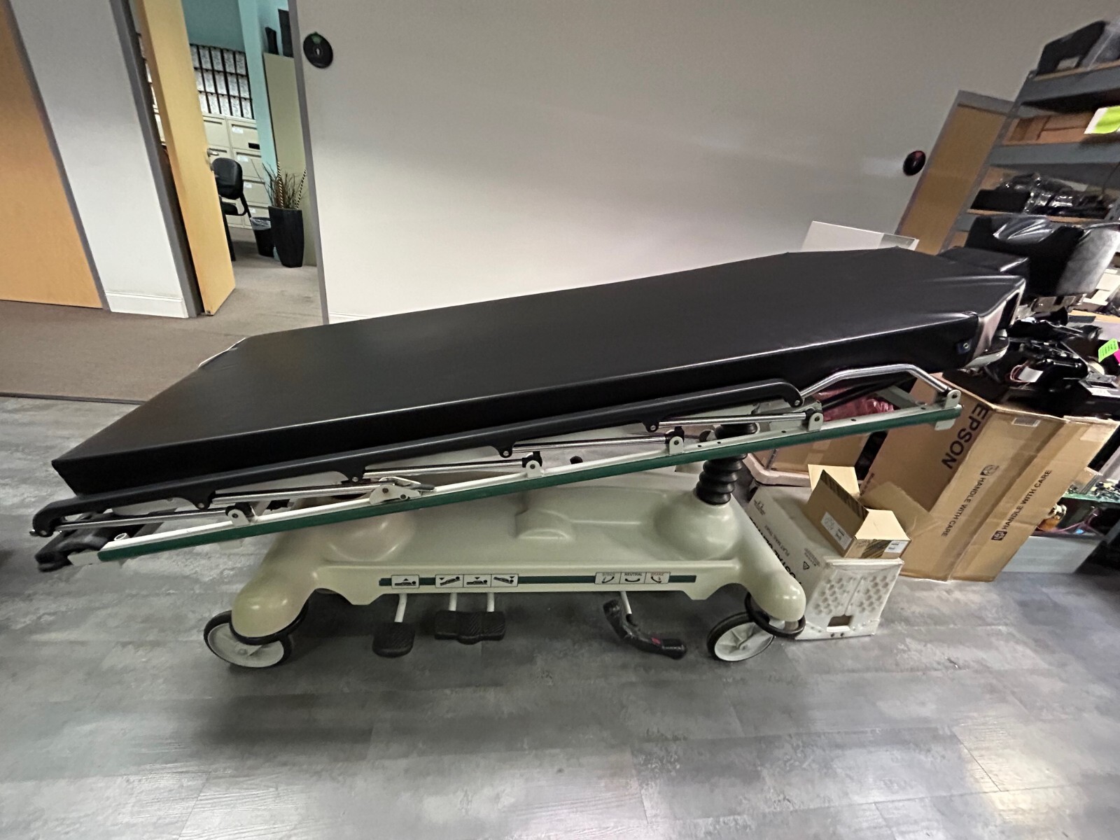 Stryker 1069 Eye Surgery Stretcher - 500 lbs Capacity for sale online ...