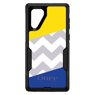 OtterBox Commuter for Galaxy Note(Choose Model)Blue Yellow Block Grey ...