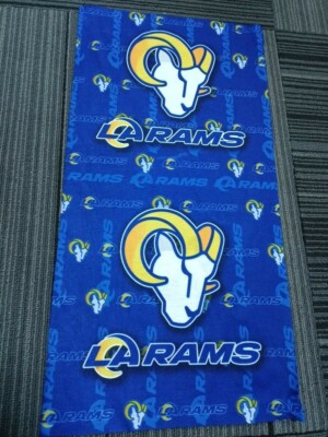 LA RAMS Neck Gaiter Mask Scarf Baklava NFL Football breathable ...