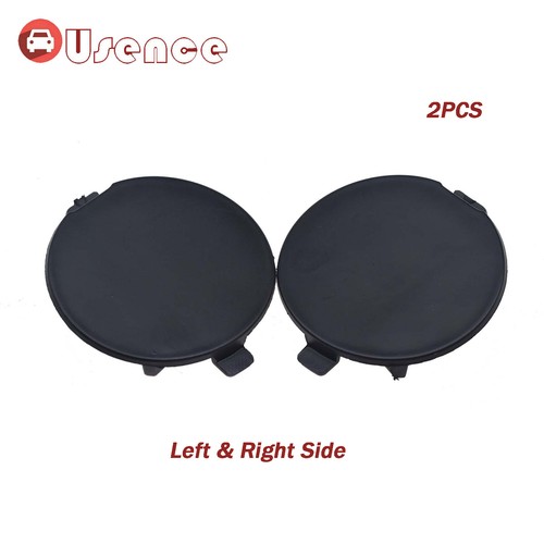 2PCS Left & Right Side Rear Bumper Hook Tow Eye Cap For Mazda 3 Axela ...