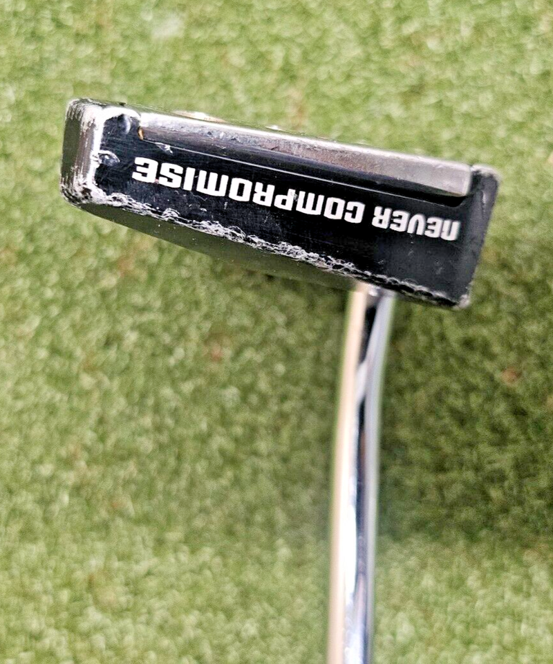 Never Compromise GM2 Exchange Putter Center Shafted Steel ~35" Nice ...
