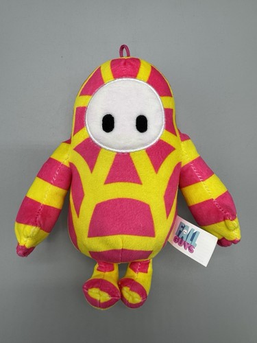 Fall Guys Character Plush Game Costume Spider Web 7” Stuffed Character ...