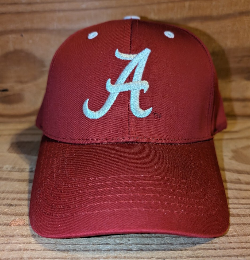 NEW Alabama Crimson Tide Baseball Cap Back Adjustable Strap Captivating ...