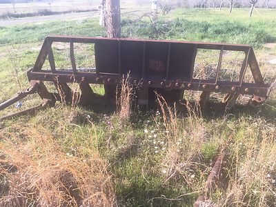 Caterpillar D4E Dozer Root Rake Blade Fleco | eBay