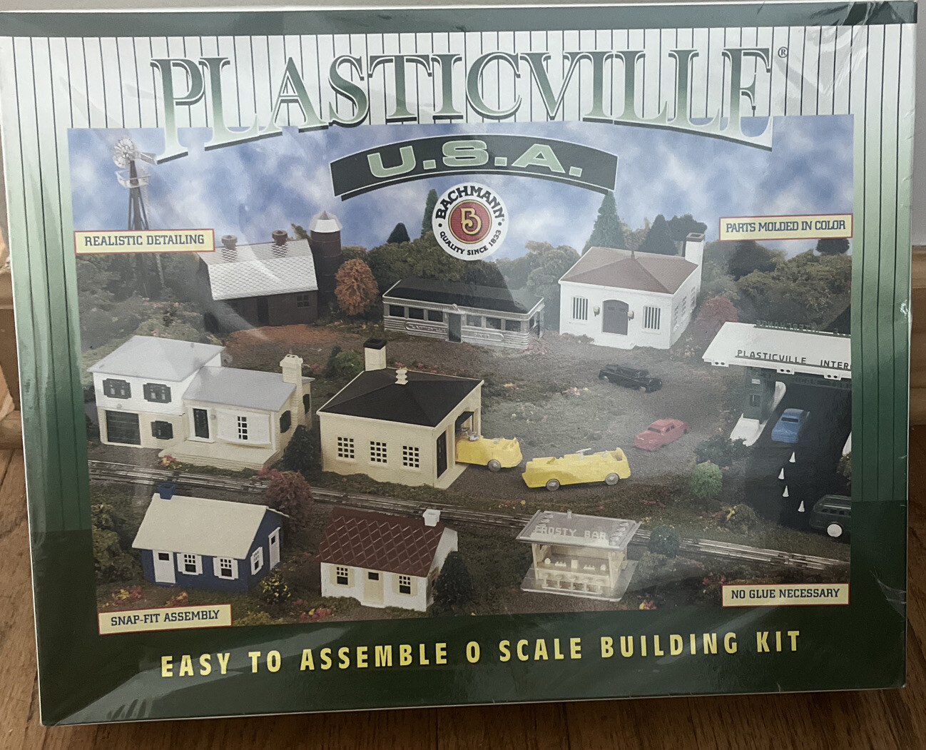 Bachmann 45607 O Plasticville Split-Level House Kit | eBay