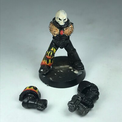 Metals Classic Legion of the Damed Space Marine - Painted - Warhammer ...