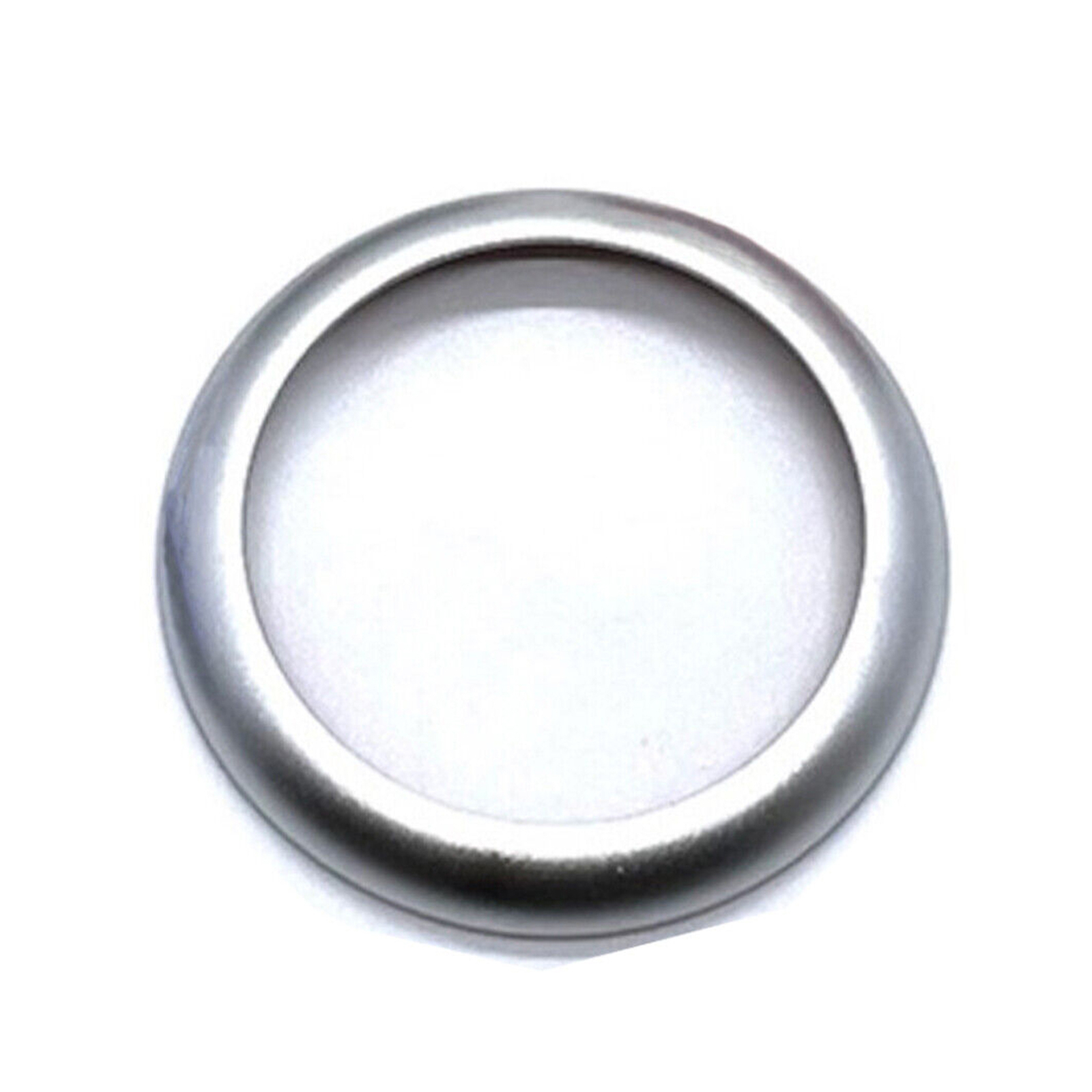 1x Silver Aluminum Alloy Engine Start Push Button Ring Cover Fits 14-22 ...