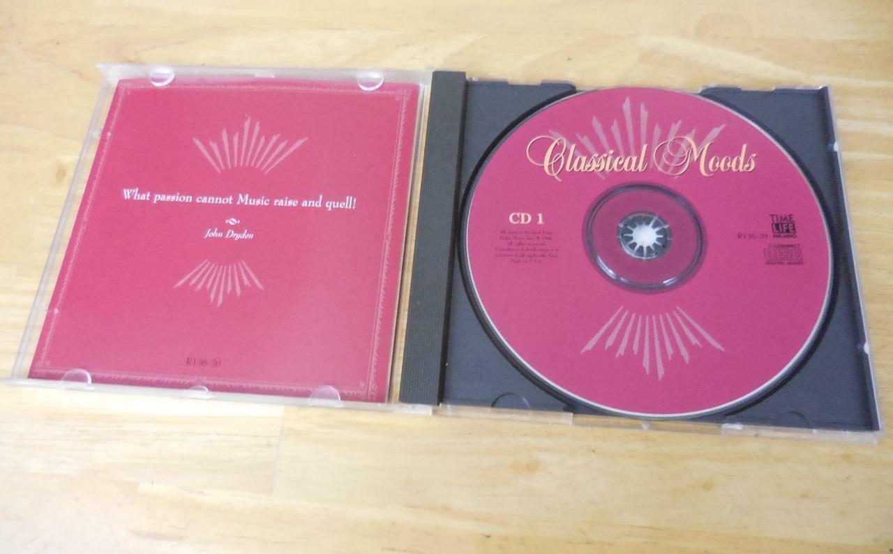 Classical Moods - Time-Life Music Collection 3-CD Set | eBay