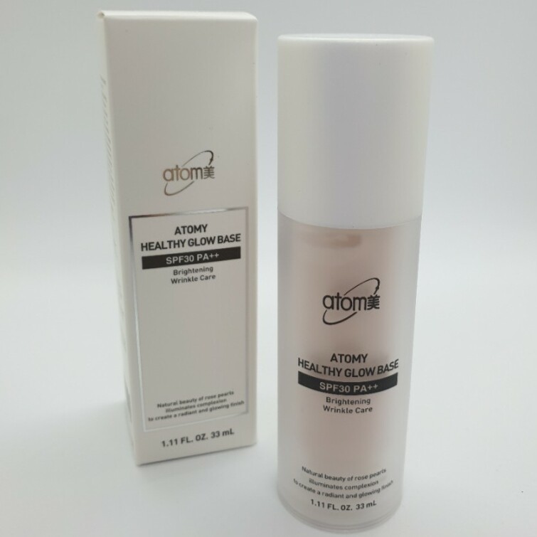 ATOMY Healthy Glow Base 33ml Makeup Base Brightening Cream Whitening ...