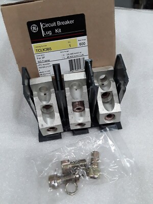 TCLK365 GE LUG KIT MAX 600A FOR 3P SG FRAME NEW | eBay