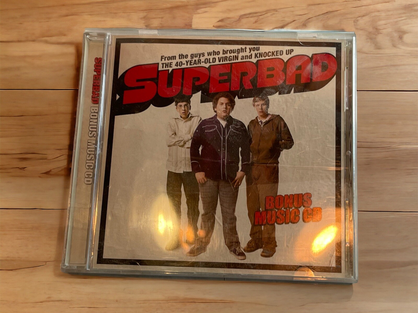 Superbad Bonus Music CD - Soundtrack. Promo. 8 Tracks | eBay