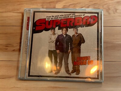 Superbad Bonus Music CD - Soundtrack. Promo. 8 Tracks | eBay